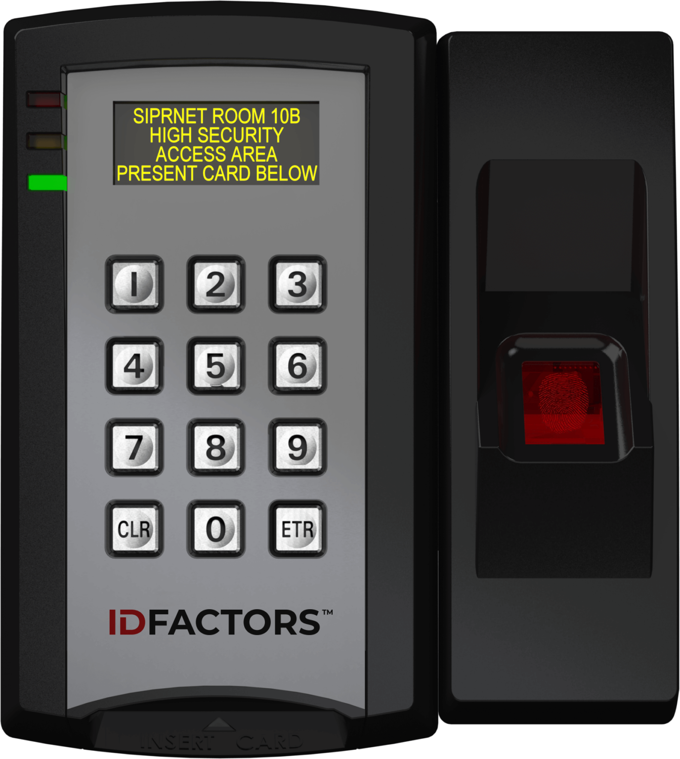 3-Factor Biometric Readers with Display and PKI | Biometric Readers ...