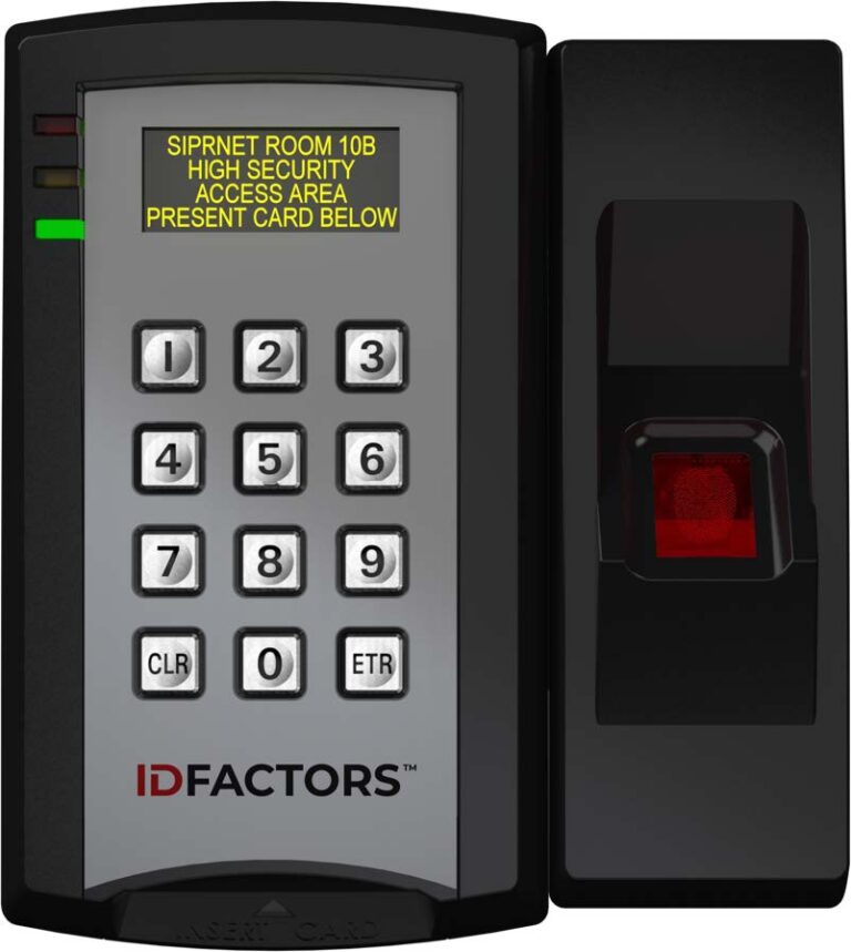 PIV and CAC Readers | Biometric Readers PIV | OSDP